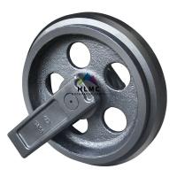China Komatsu Mini Excavator Front Idler Pc35 Pc30 Guide Wheel TS16949 Certifiion for sale