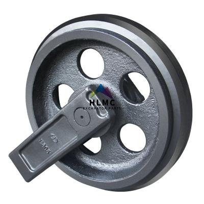 China Komatsu Mini Excavator Front Idler Pc35 Pc30 Guide Wheel TS16949 Certifiion for sale