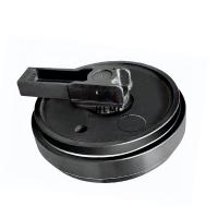China Komatsu PC45MR-3 PC55MR PC56-7 Excavator Chassis Spare Parts Guide Wheel 22M-30-00960 Front Idler Assembly for sale