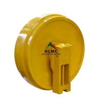 China Komatsu PC45MR-3 PC55MR PC56-7 Excavator Chassis Spare Parts Guide Wheel 22M-30-00960 Front Idler Assembly for sale