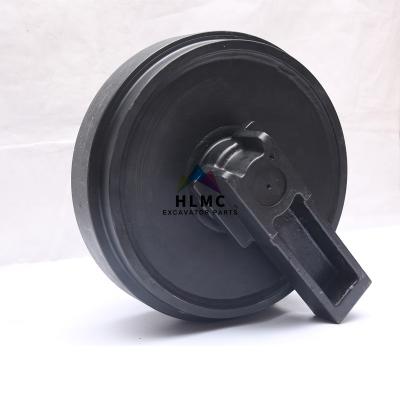 China Komatsu PC45MR-3 PC55MR PC56-7 Excavator Chassis Spare Parts Guide Wheel 22M-30-00960 Front Idler Assembly for sale