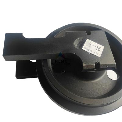 China China Supplier Mini Excavator Undercarriage Components Front Idler SANY 16 Excavator Track Idler Wheel for sale