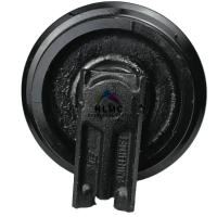 China HD700 HD800 Excavator Undercarriage Parts / Excavator Front Idler Assembly for sale