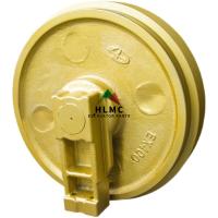 China HD700 HD800 Excavator Undercarriage Parts / Excavator Front Idler Assembly for sale