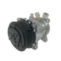 China 5H11 507 24V 8PK Excavator Compressor SD6328 6321 6629 Potable Air Compressor for sale