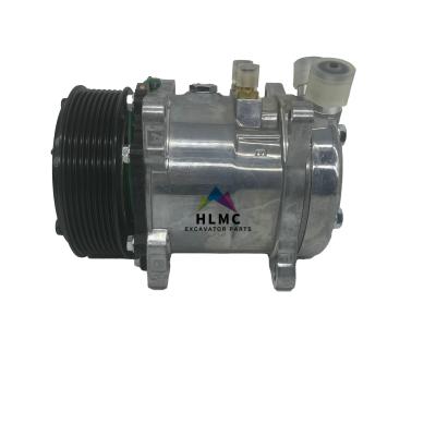 China 5H11 507 24V 8PK Excavator Compressor SD6328 6321 6629 Potable Air Compressor for sale