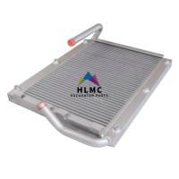 China Excavator Spare Parts  Doosan DH55 Hydraulic Oil Cooler Radiator for sale