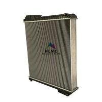 China Aluminium Radiator Core E416E Radiator Excavator Parts For Excavator Radiator for sale