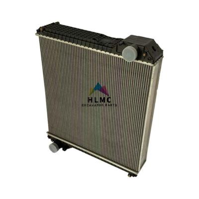 China Aluminium Radiator Core E416E Radiator Excavator Parts For Excavator Radiator for sale