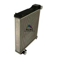 China Radiator Core Assy E416E Aluminum Excavator Radiator Excavator Radiator for sale