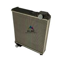 China Radiator Core Assy E416E Aluminum Excavator Radiator Excavator Radiator for sale