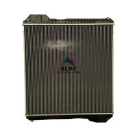 China Radiator Core Assy E416E Aluminum Excavator Radiator Excavator Radiator for sale