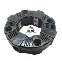 China SH300 Excavator Rubber 140A 140AS  Hydraulic Pump Rubber Coupling for sale
