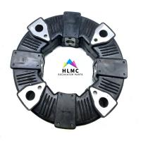 China SH300 Excavator Rubber 140A 140AS  Hydraulic Pump Rubber Coupling for sale