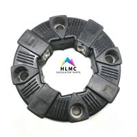 China SH300 Excavator Rubber 140A 140AS  Hydraulic Pump Rubber Coupling for sale