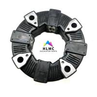 China SH300 Excavator Rubber 140A 140AS  Hydraulic Pump Rubber Coupling for sale