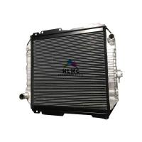 China Mini Excavator Radiator SH60A1 Auto Radiator Excavator Spare Parts for sale