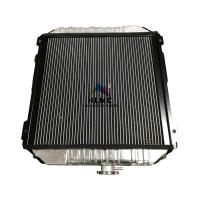 China Mini Excavator Radiator SH60A1 Auto Radiator Excavator Spare Parts for sale