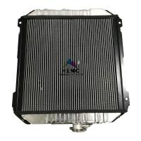 China Mini Excavator Radiator SH60A1 Auto Radiator Excavator Spare Parts for sale