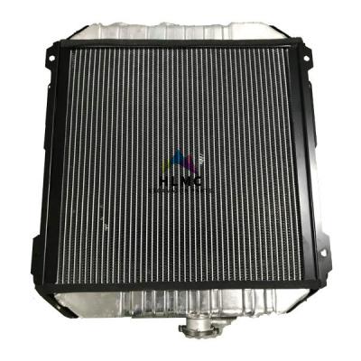 China Mini Excavator Radiator SH60A1 Auto Radiator Excavator Spare Parts for sale