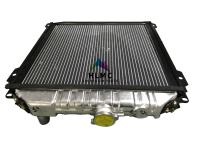 China Mini Excavator Radiator SH60A1 Auto Radiator Excavator Spare Parts for sale