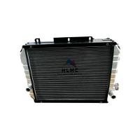 China OEM Aluminum Excavator Radiator R60-7 Customized Oil Cooler Radiator for sale