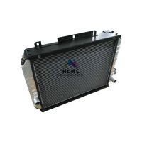 China OEM Aluminum Excavator Radiator R60-7 Customized Oil Cooler Radiator for sale