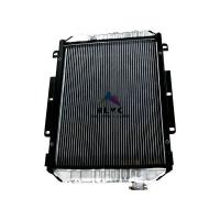 China OEM Aluminum Excavator Radiator R60-7 Customized Oil Cooler Radiator for sale