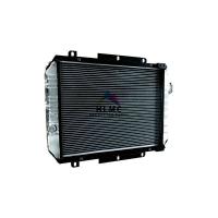 China OEM Aluminum Excavator Radiator R60-7 Customized Oil Cooler Radiator for sale