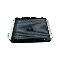 China OEM Aluminum Excavator Radiator R60-7 Customized Oil Cooler Radiator for sale