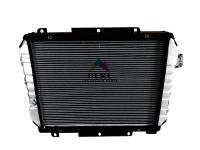 China OEM Aluminum Excavator Radiator R60-7 Customized Oil Cooler Radiator for sale