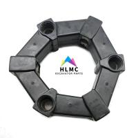 China OEM Hydraulic Pump Rubber Coupling 25AS Excavator Spare Parts for sale