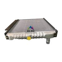 China Wholesale Excavator Aluminum PC220-6 Radiator Excavator Cover Excavator Spare Parts for sale