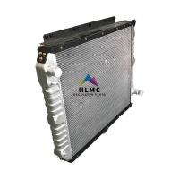 China Wholesale Excavator Aluminum PC220-6 Radiator Excavator Cover Excavator Spare Parts for sale