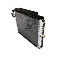 China Wholesale Excavator Aluminum PC220-6 Radiator Excavator Cover Excavator Spare Parts for sale