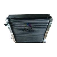 China Cheap Auto Radiator Excavator Cooling Parts PC100-3 Excavator Radiator Radiator Core Assy for sale