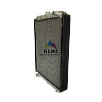 China Radiator Thermostat PC200-5 Excavator Cooler Radiator Cover Excavator Radiator Spare Parts for sale