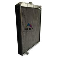 China Radiator Thermostat PC200-5 Excavator Cooler Radiator Cover Excavator Radiator Spare Parts for sale