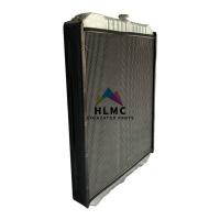 China Radiator Thermostat PC200-5 Excavator Cooler Radiator Cover Excavator Radiator Spare Parts for sale