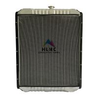China Radiator Thermostat PC200-5 Excavator Cooler Radiator Cover Excavator Radiator Spare Parts for sale