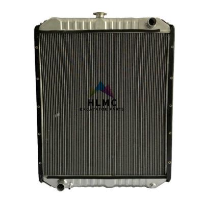 China Radiator Thermostat PC200-5 Excavator Cooler Radiator Cover Excavator Radiator Spare Parts for sale