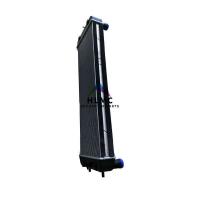 China ZAX200-3 Aluminium Excavator Radiator Oil Cooler Radiator ISO9001 for sale