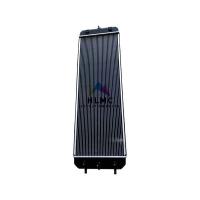 China ZAX200-3 Aluminium Excavator Radiator Oil Cooler Radiator ISO9001 for sale