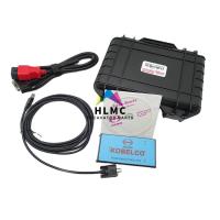 China KOBELCO Excavator Diagnostic Tool Hino Communiion Adapter Diagnostic Tools 09993-E9070 for sale