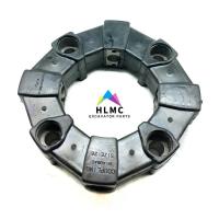 China Excavator Hydraulic Pump Rubber Coupling 28AS EX100-2 EX120-2 EX120-5 E110 for sale