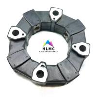 China Excavator Hydraulic Pump Rubber Coupling 28AS EX100-2 EX120-2 EX120-5 E110 for sale