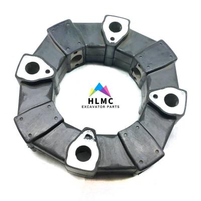 China Excavator Hydraulic Pump Rubber Coupling 28AS EX100-2 EX120-2 EX120-5 E110 for sale