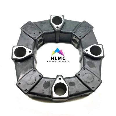 China 400-7 C512-3 Excavator Hydraulic Pump Rubber Coupling 50A E120B E311 E312B HD450 SK120-3 5 SH200A1A2A3 SH260 SH265 for sale