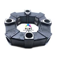 China 400-7 C512-3 Excavator Hydraulic Pump Rubber Coupling 50A E120B E311 E312B HD450 SK120-3 5 SH200A1A2A3 SH260 SH265 for sale