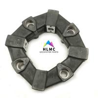 China Excavator Hydraulic Pump Rubber Coupling 50AS HD250 400 450 510 EX100 160 120 130 150 90-1 SH100 120A1A2 130-5 SK120 for sale